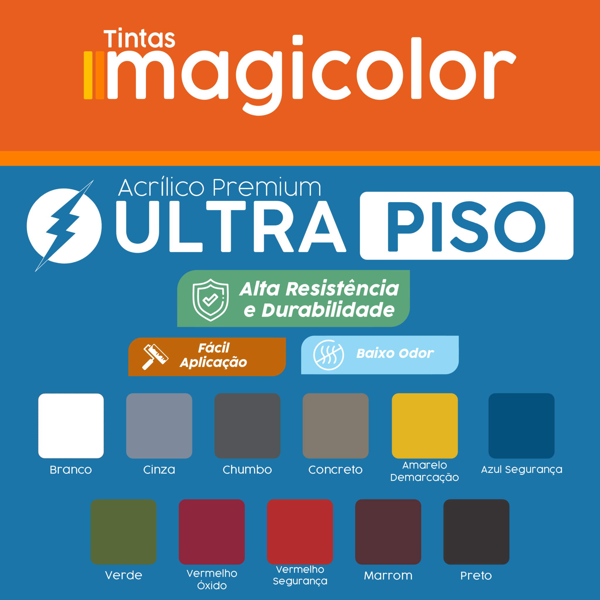 Tinta Ultra Piso – Magicolor